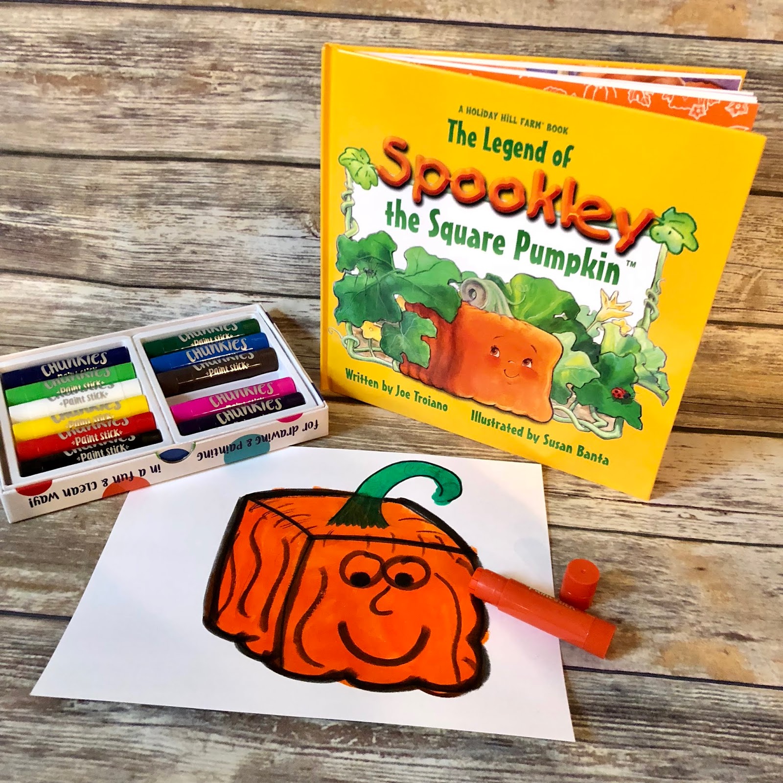 Spookley The Square Pumpkin Story Craft TheHappyTeacher spookley-the-square-pumpkin-story-craft-thehappyteacher