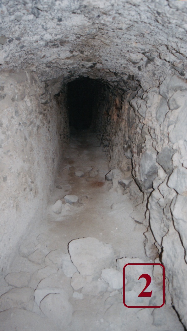 The Countermine of the Bastion of the Islands