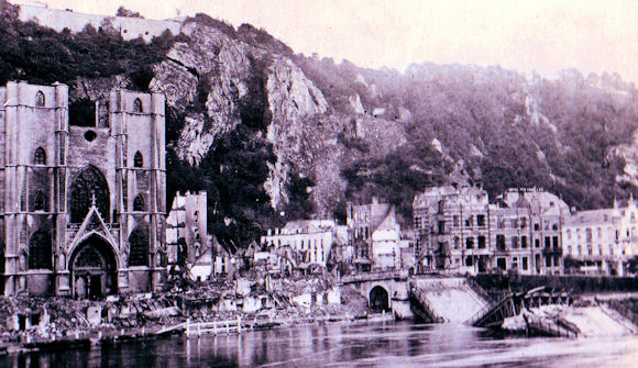 Roads to the Great War: Dinant, Belgium—A Breathtaking Battlefield: A ...