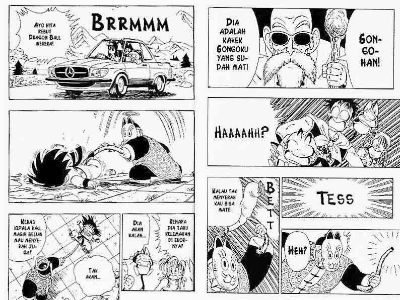 Komik Dragon Ball Chapter 9
