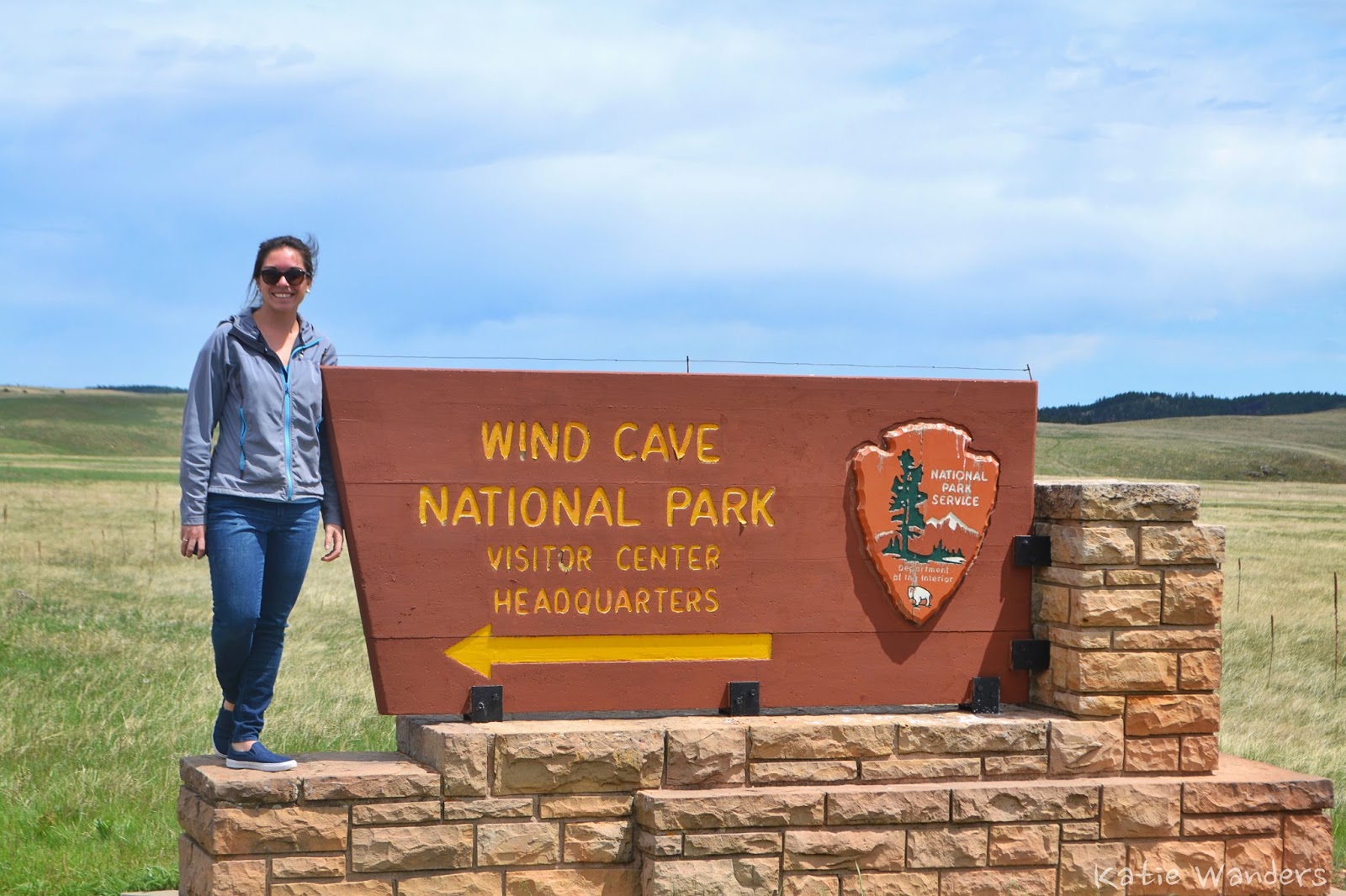 Katie Wanders : Wind Cave National Park - South Dakota