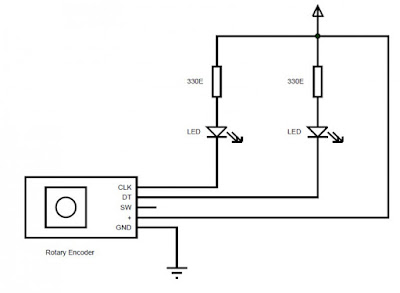 Rotary Encoder With Arduino ~ ENGINEERING PROJECTS