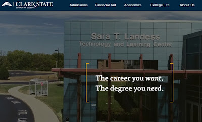 College History Garden: Clark State Community College Announces Name Change