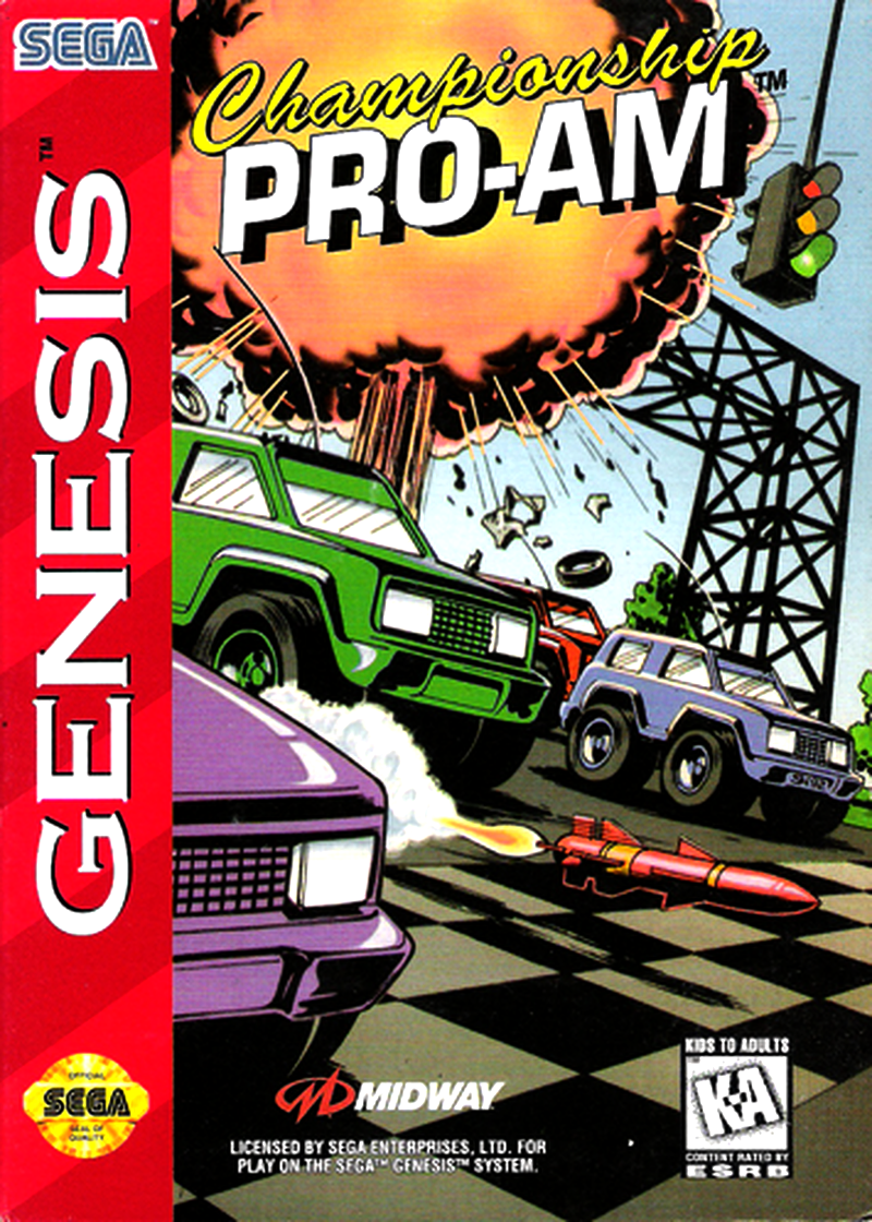 Genesis (Mega Drive) - ROMS C