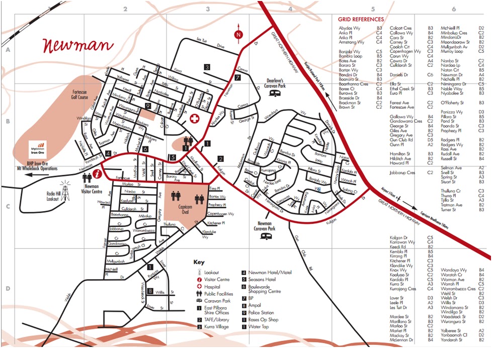 The Newman & Port Hedland Iron Ore Railway: May 2012