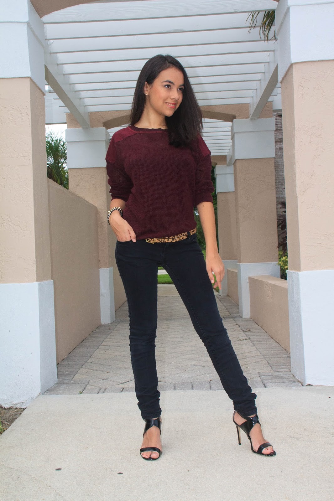 Stylishly In Love: Casual & Fierce Outfit