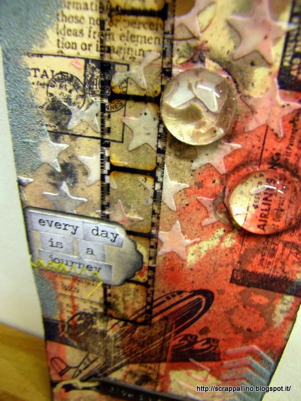 Scrappallino: 12TAGS 2014 - Agosto