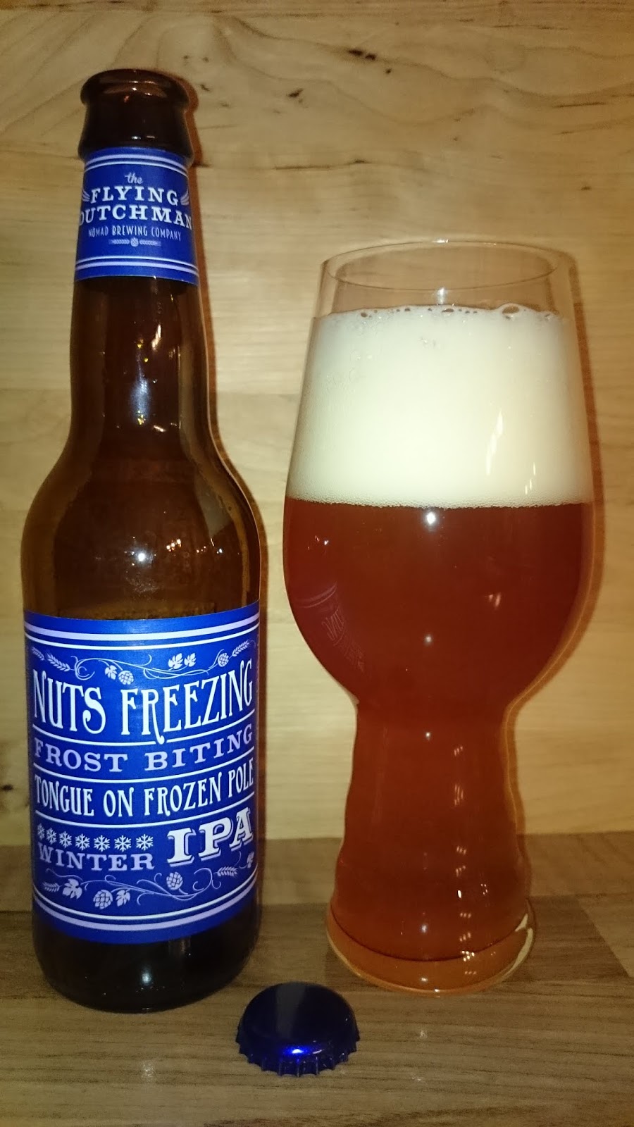 Beer Atlas: Flying Dutchman Nuts Freezing Frost Biting Tongue on Frozen ...