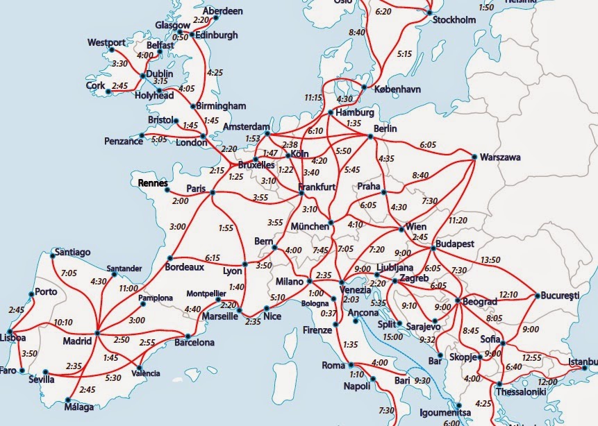PLANETA TURISMO: Mejoras en Interrail