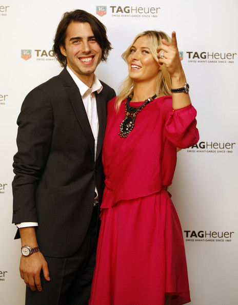 Maria Sharapova With Boyfriend Sasha Vujacic in Latest Photos-Images ...