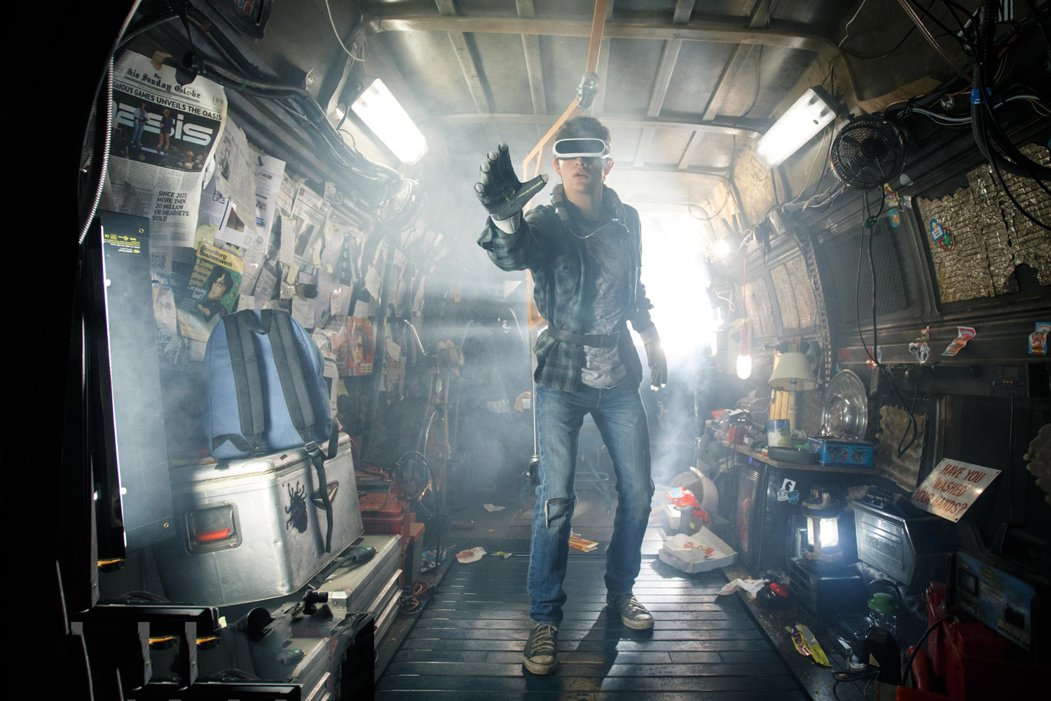 LOOK: READY PLAYER ONE Unveils Cool 80s Retro Poster