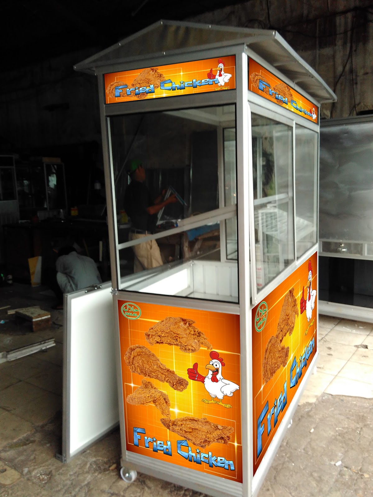 Paket Usaha Fried Chicken: Paket Usaha Fried Chicken ( Ayam Goreng )