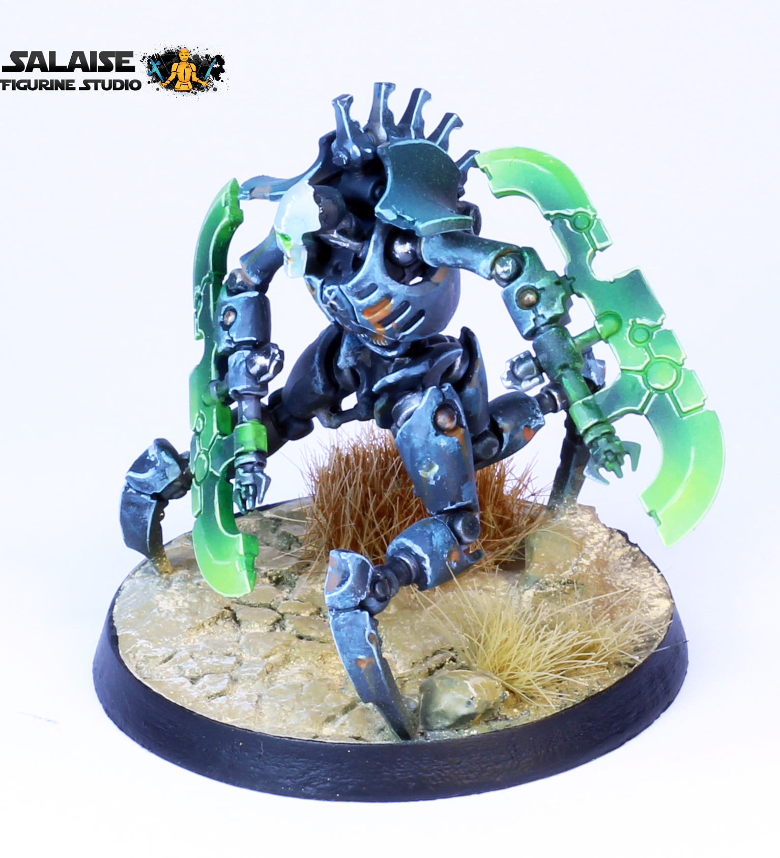 [Necron] Seigneur necron skorpekh et unité de skorpekh