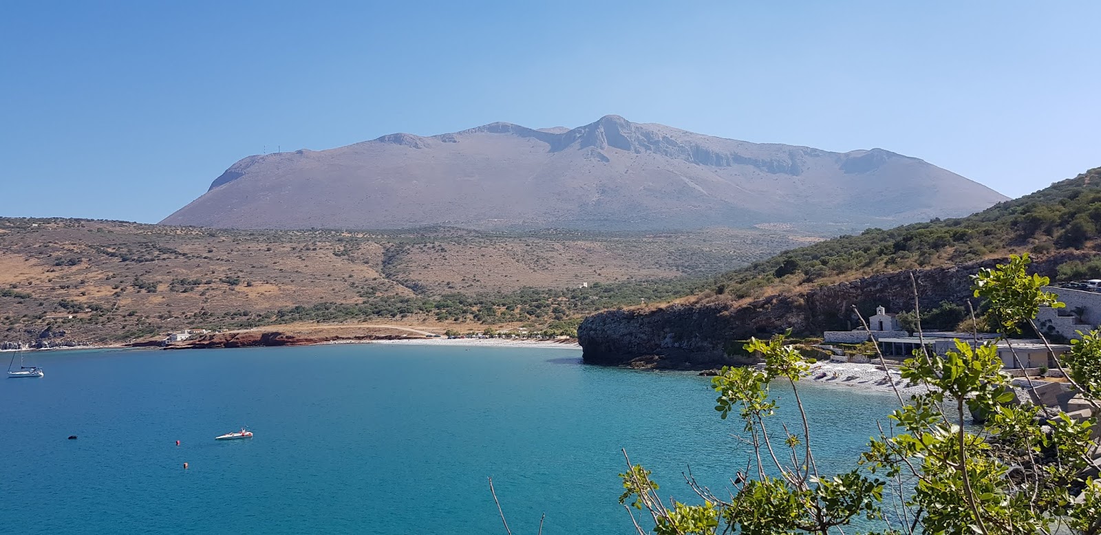 Sailing with Moondance : Diros - Vlychada Caves Port Lemoni