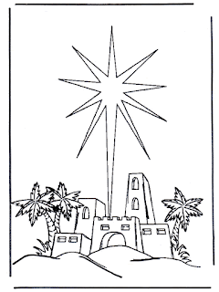 Kids Page: Nativity Story 6 - The Coloring Pages