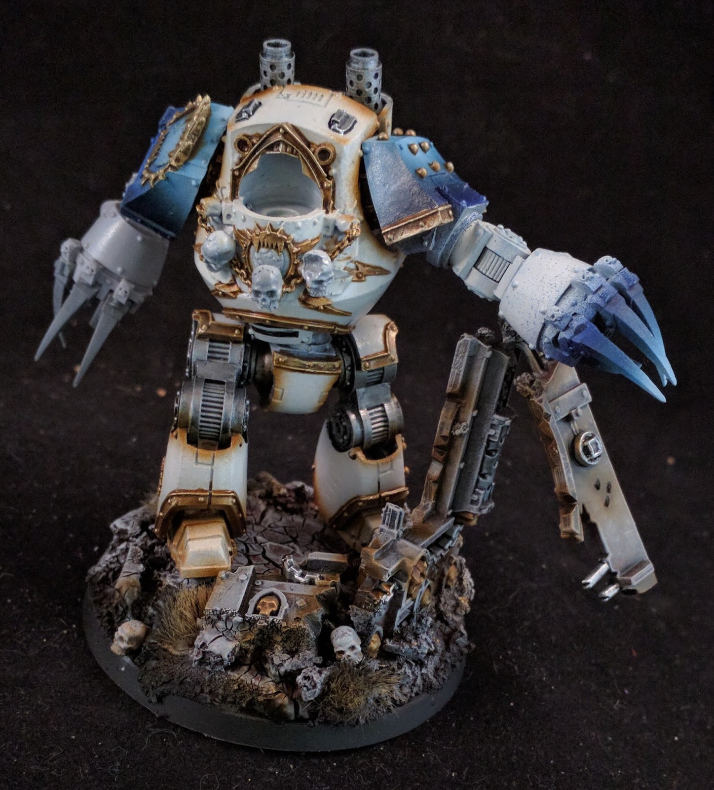 World Eaters Contemptor Dreadnought Part #9