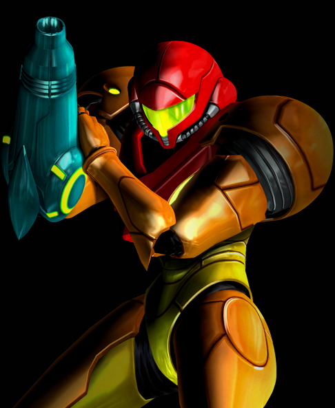 She's Fantastic: World of Nintendo 2.5" - SAMUS!