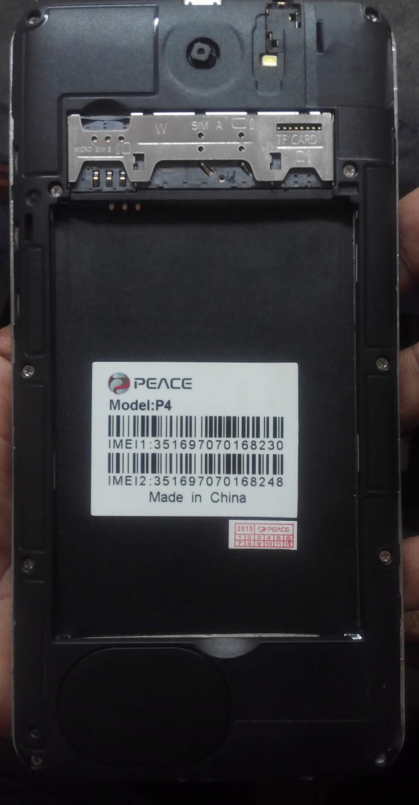 UNCOMON FILE SIDE: PEACE P4 MT6572 NAND 4.4.2 FLASH FILE FIRMWARE BY ...