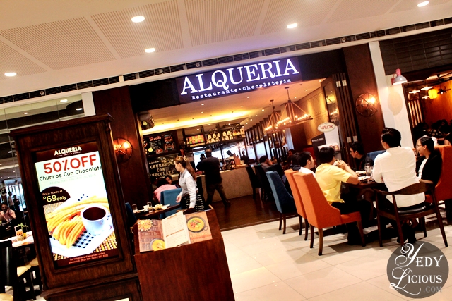 ALQUERIA Tapas, Paellas Y Bistecas in SM Megamall, The Rebirth ...