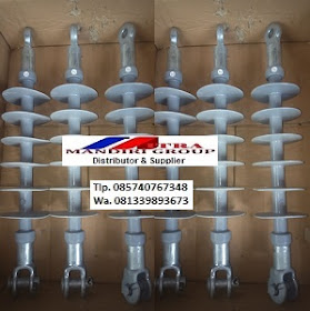 Jual Isolator Electron Polimer 24 KV Merk B&D - Mitra Dagangku