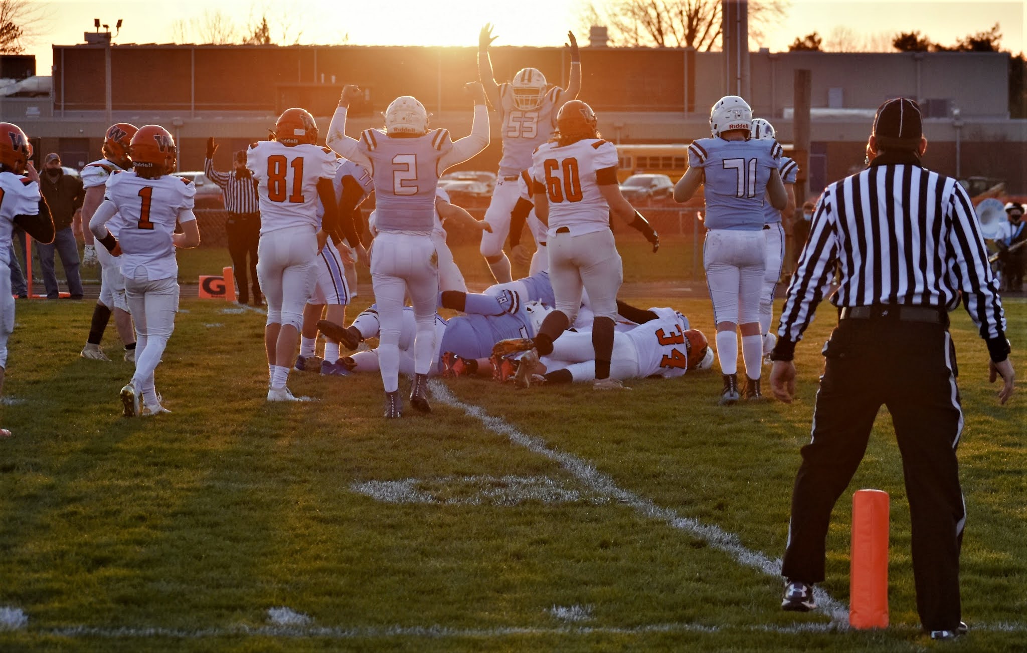 HOME OF THE JERSEY PANTHERS