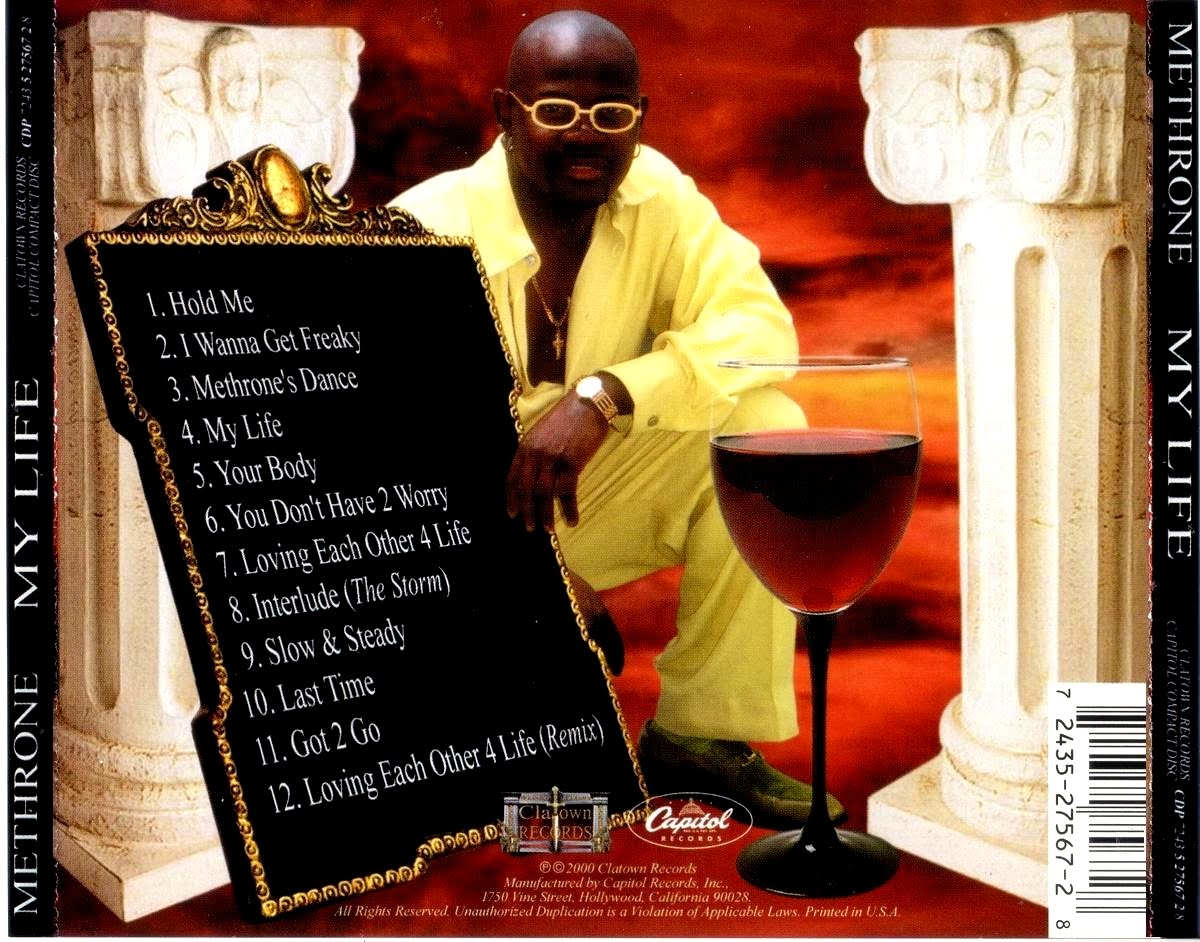 highest level of music: Methrone - My Life-Retail-2000