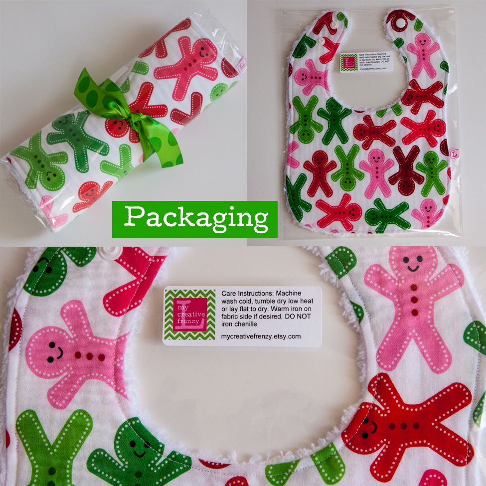 .: October 20 - Finished Bibs