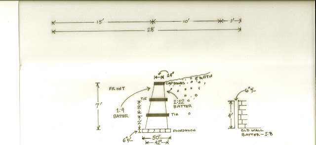 ROCKIN WALLS: Warren Road Project Retaining Wall Finished Story12/11