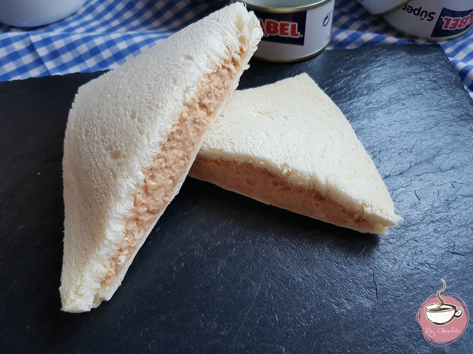 Cuadernos de cocina: Sándwich de atún y tomate {tipo Rodilla}