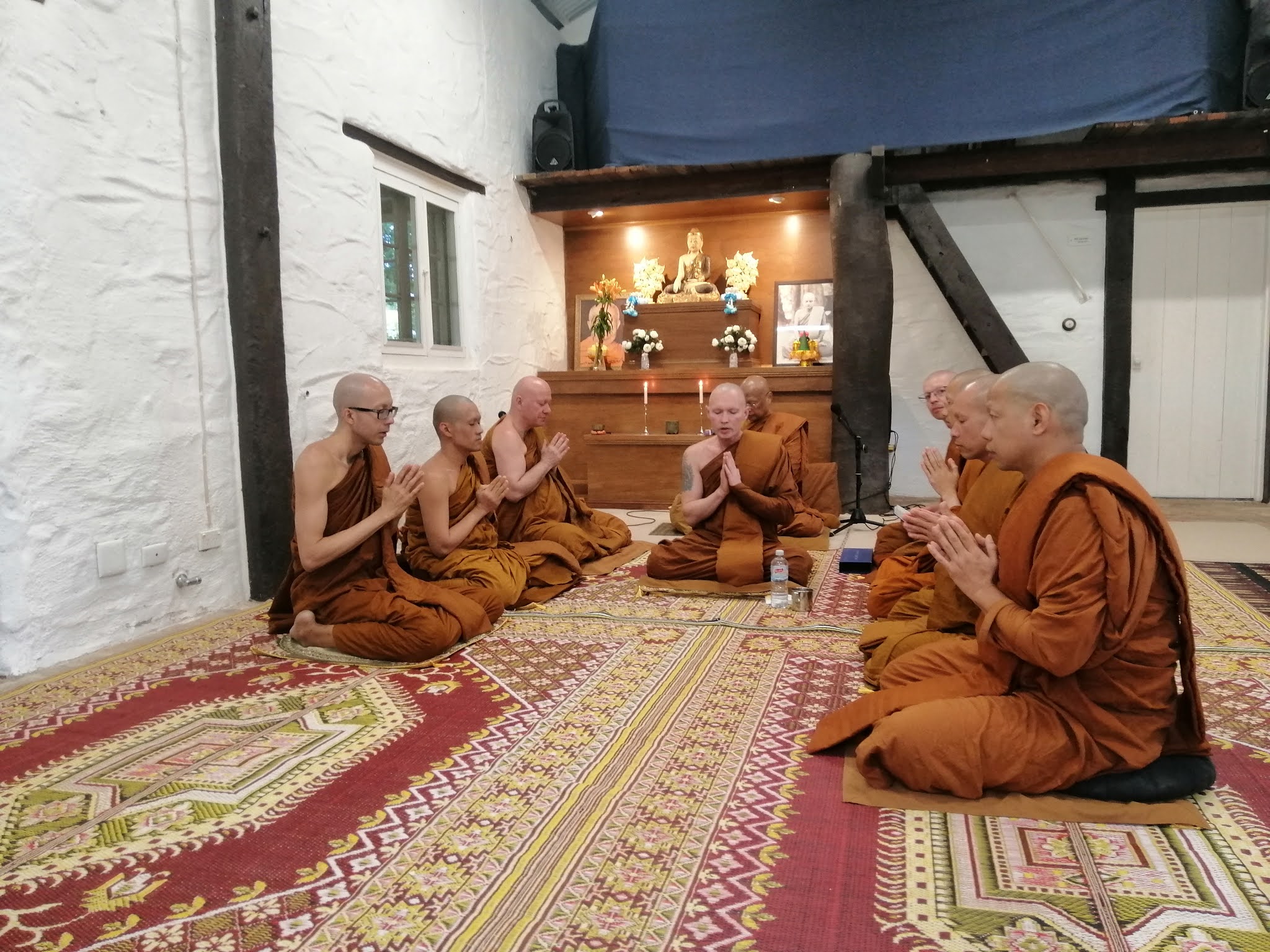 Staying at the Monastery