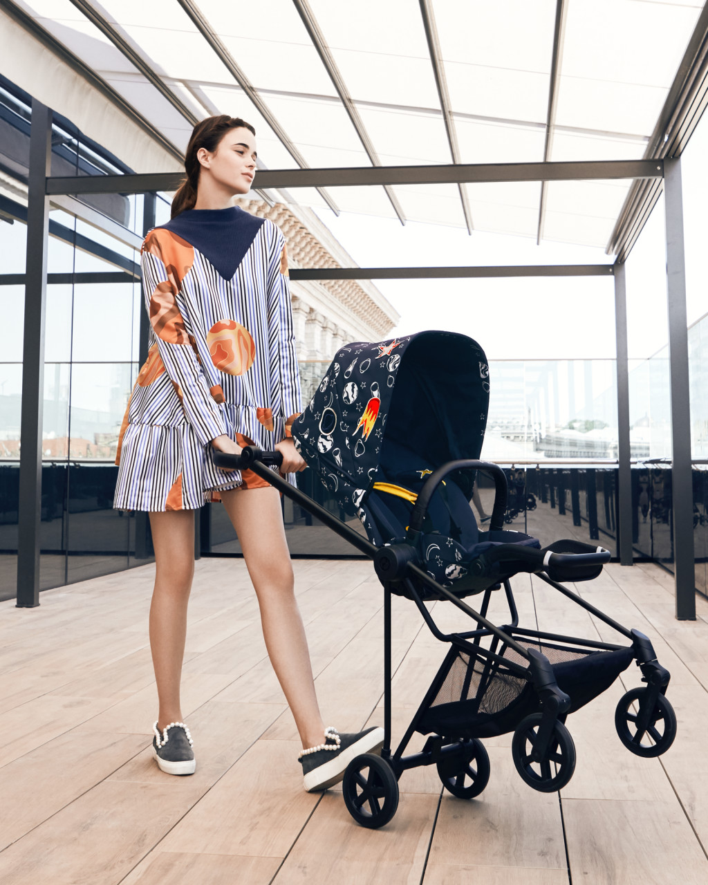 Cybex Coleção Space Rocket Pot Star by Anna K. - iBaby Concierge ...