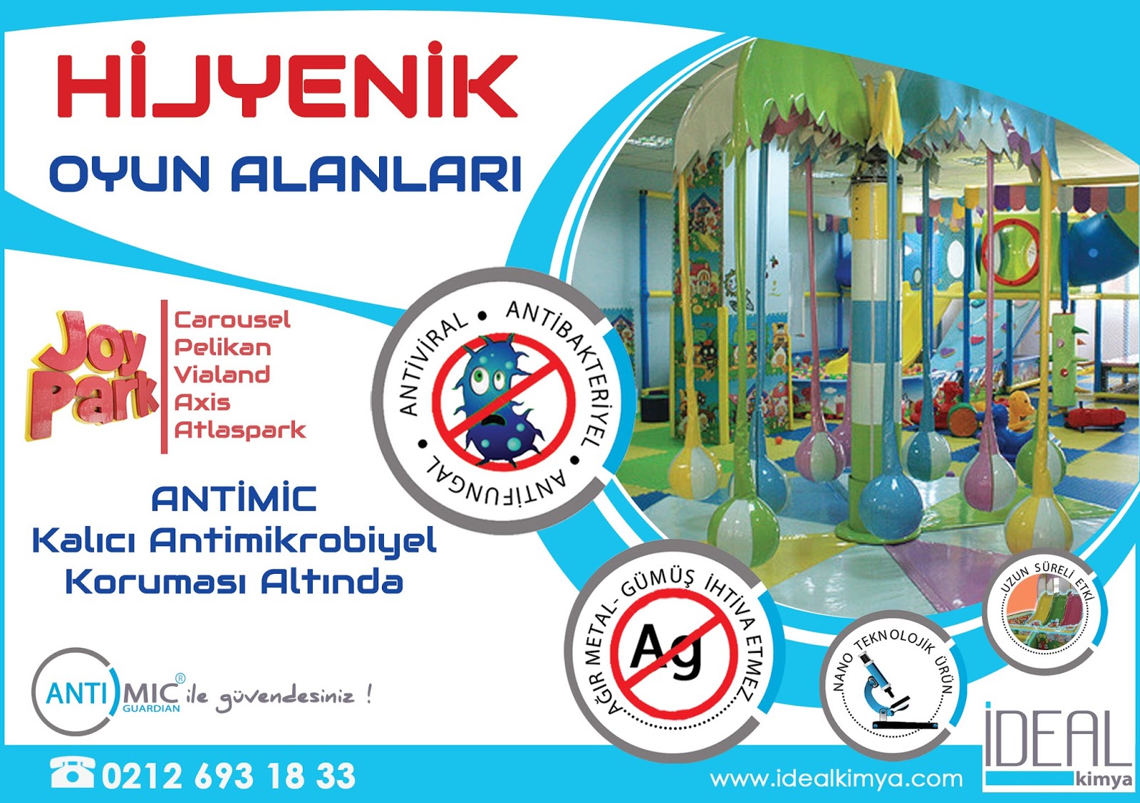 Spor Salonlarında ANTİMİC İle Kalıcı Hijyen