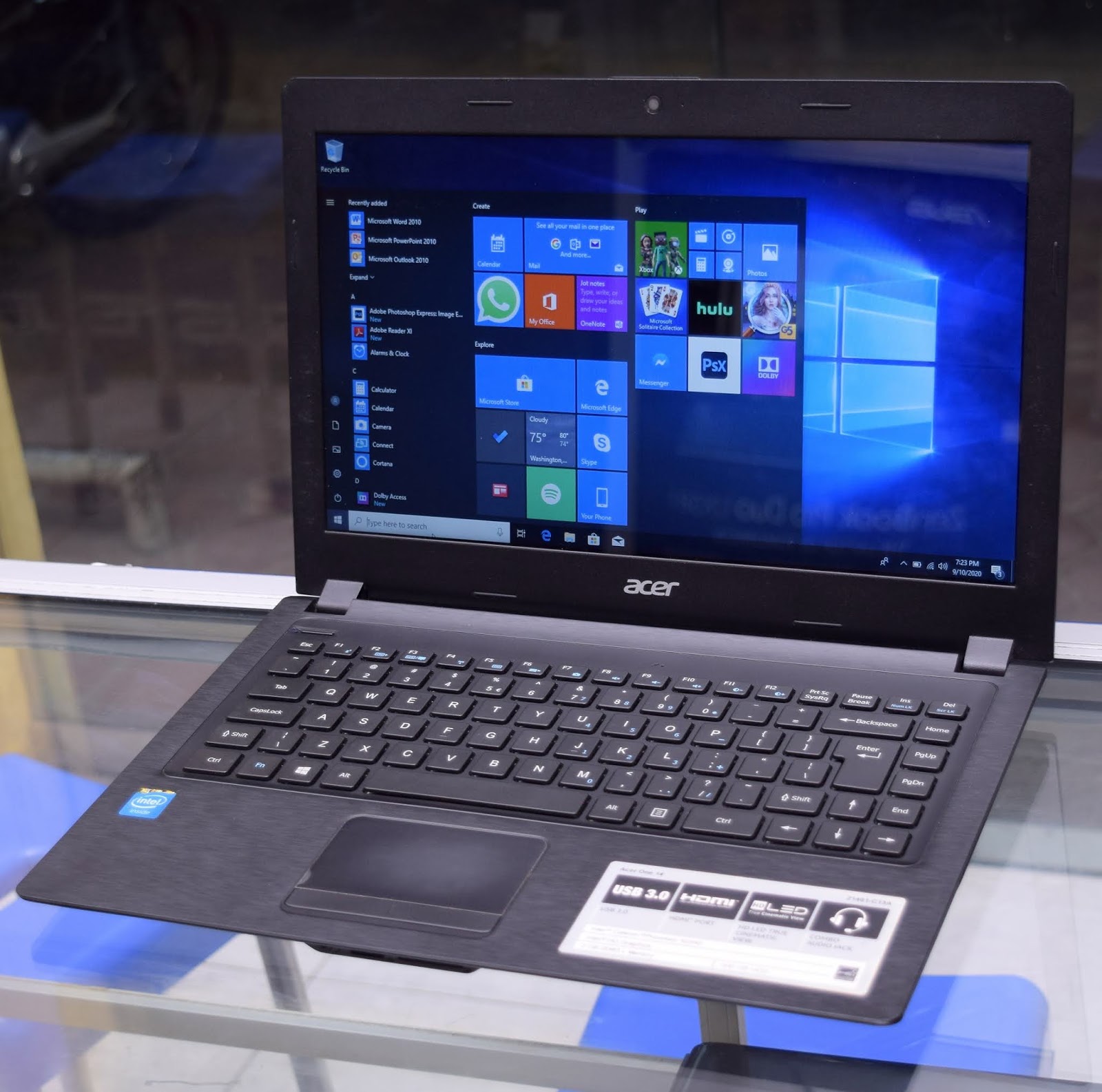 Jual Laptop Acer One 14-Z1401 Celeron N2840 Malang | Jual Beli Laptop Bekas, Kamera, Service ...