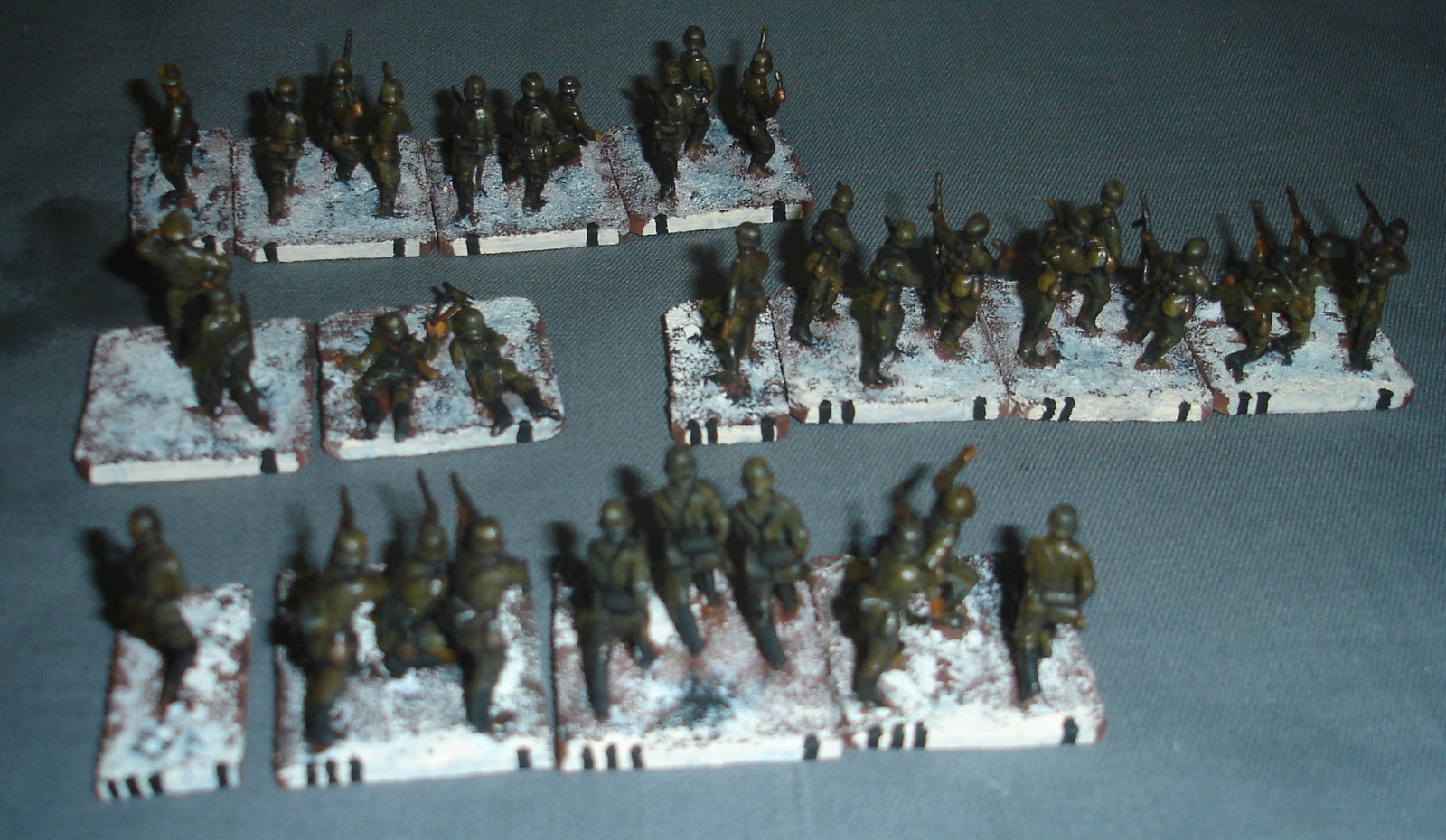 One Sided Miniature Wargaming Discourse: Stalingrad - Germans - Crossfire