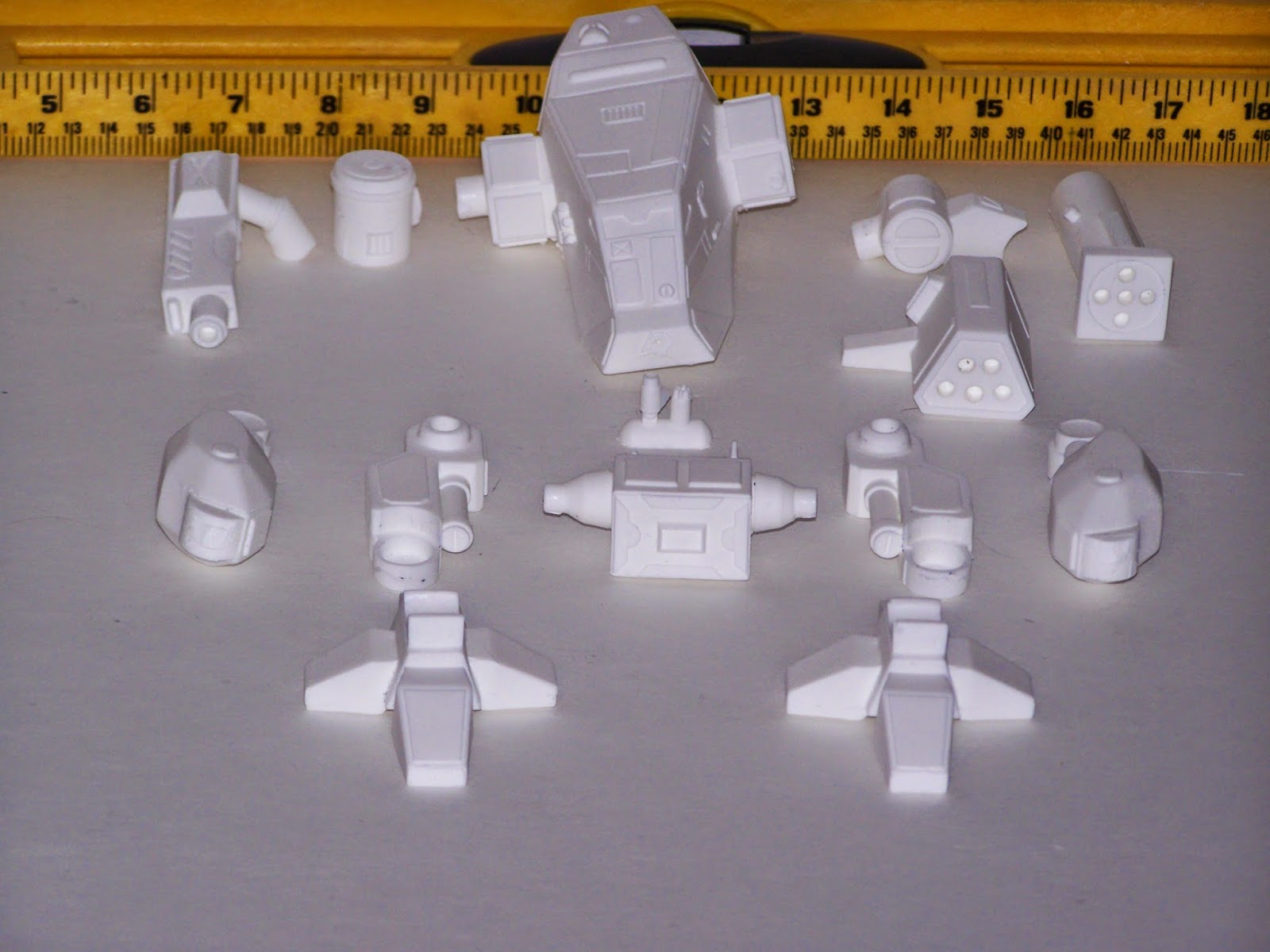 FCY: Battlemech Models: Latest Kit: Bushwacker!