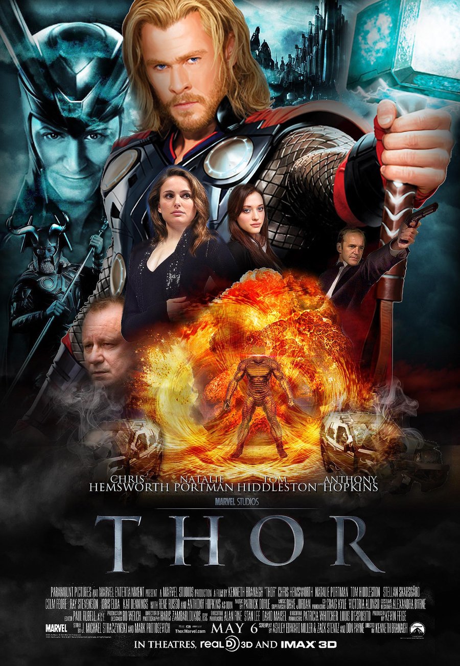 Chernobog's Blog: MOVE REVIEW: THOR