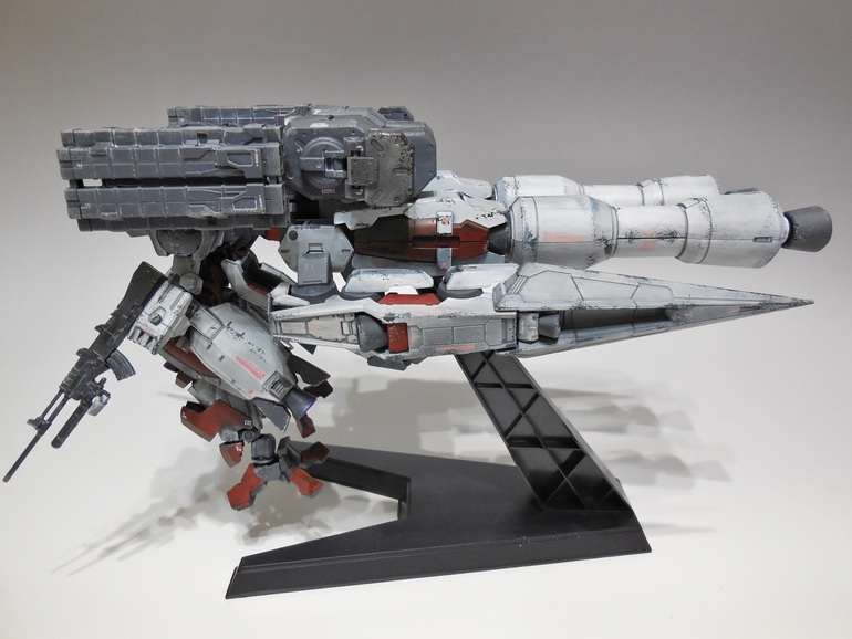 GUNDAM GUY: HG 1/144 Graze Full Weapon Equipment Ver. - Custom Build