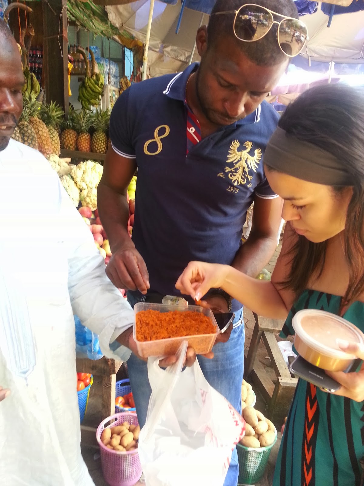 The Do It All Sisters: Danbunama: A Hausa Treat