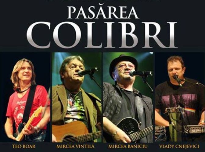 Știați că....formația Pasărea Colibri s-a înființat la Râmnicu Vâlcea?