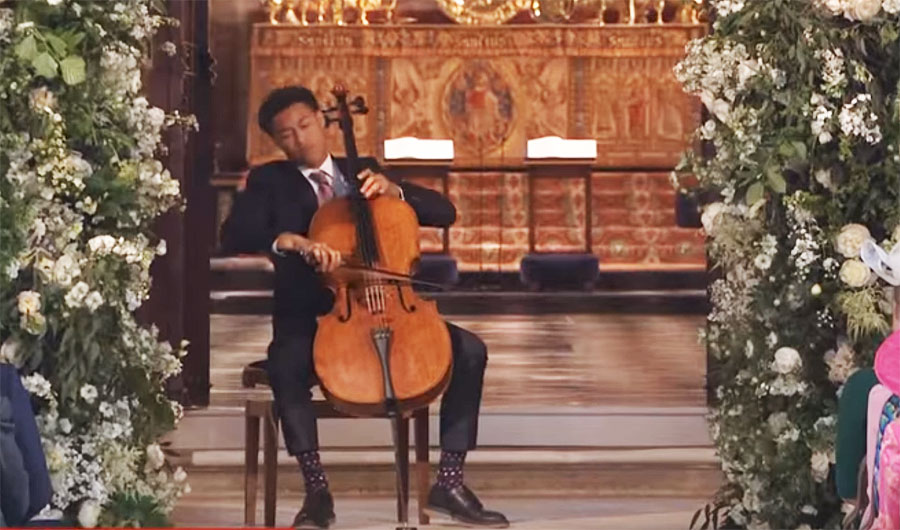 Award-winning cellist Sheku Kanneh-Mason is on the 2020 New Year's ...