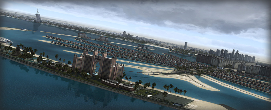 FlyTampa - Dubai Rebooted v2.0 [FS9/FSX/P3D]