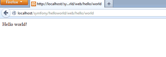 Just learning Drupal: Installing Symfony2 Hello World on Windows XAMPP