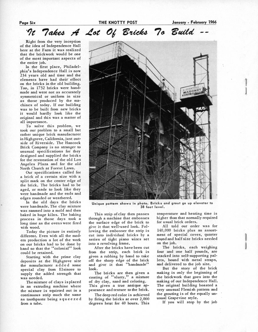 Knott's In Print: 45 Years Ago on the 4th of July