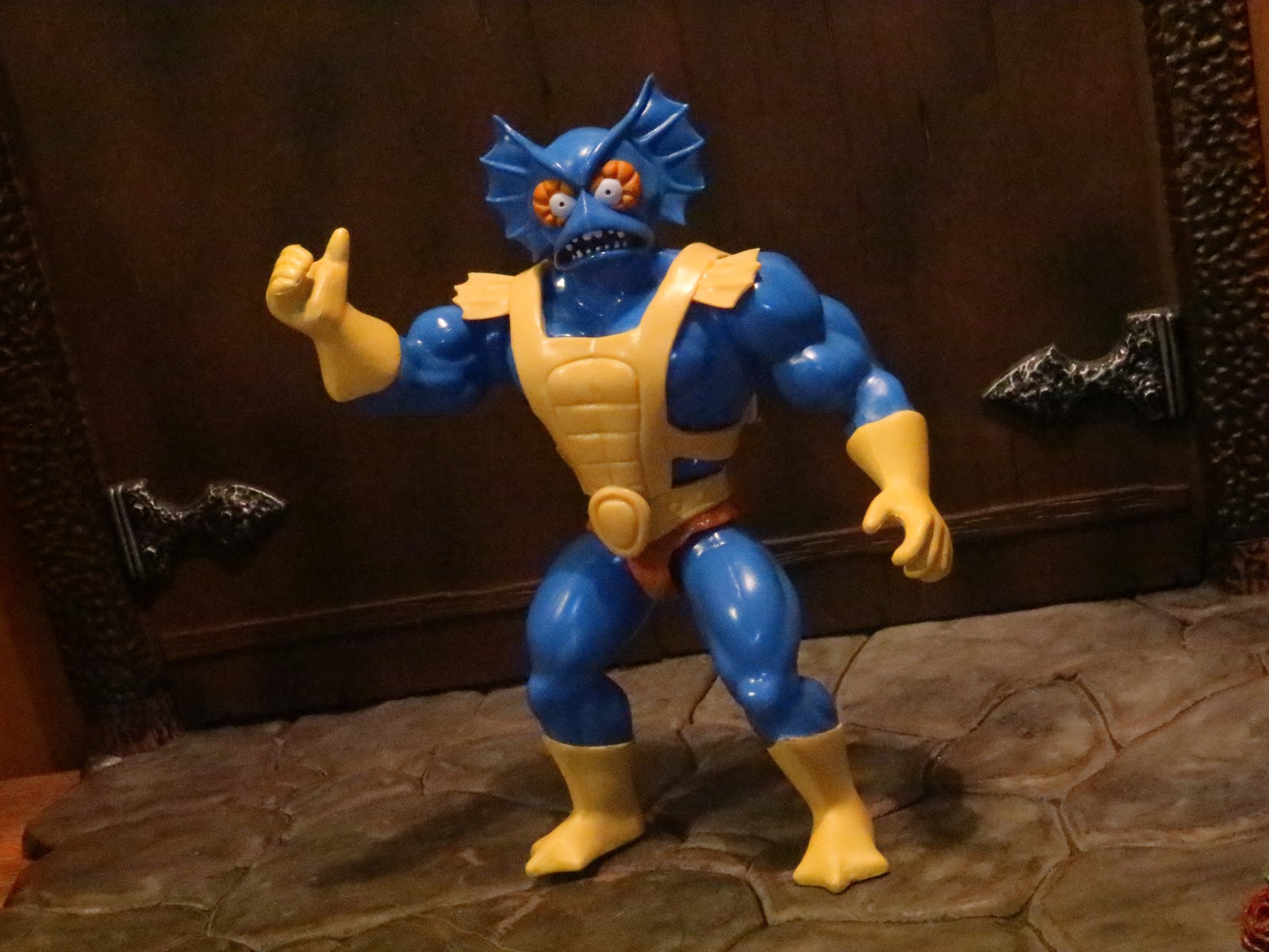 Action Figure Barbecue: Action Figure Review: Mer-Man from Masters of ...