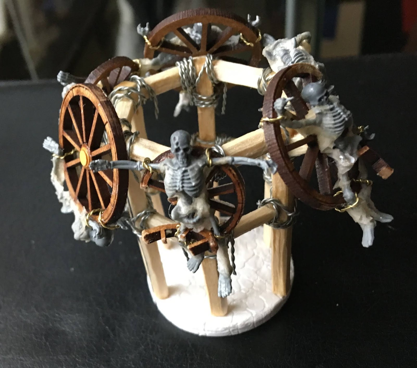 Bone wheel complete 15/06/19 | Lead Adventure Forum