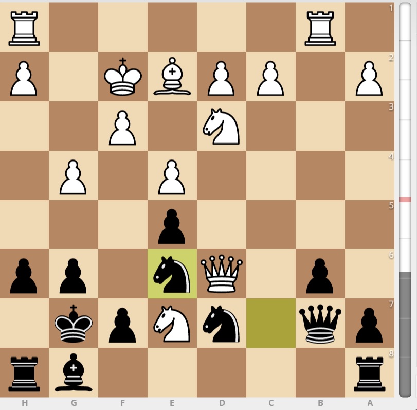 Chess Puzzle 154188 Easy Mate In 1 Chess Puzzles Chess Tactics chess-puzzle-154188-easy-mate-in-1-chess-puzzles-chess-tactics