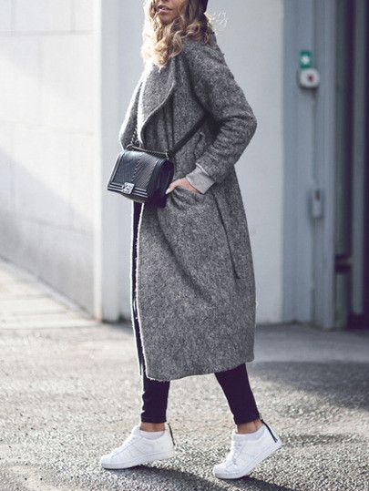 Fall | Grey coat | Luvtolook | Virtual Styling