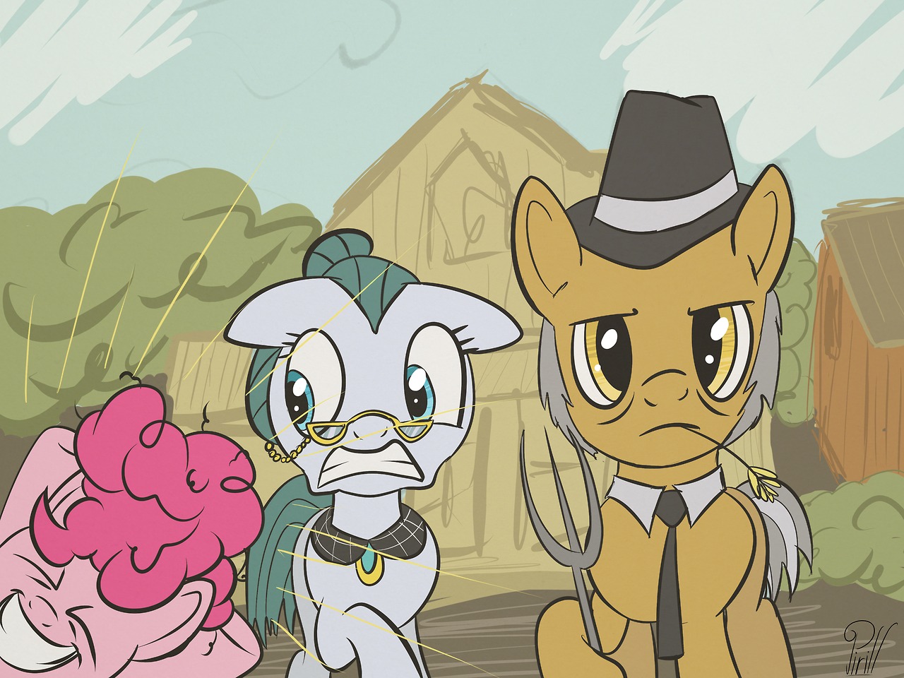 Equestria Daily - MLP Stuff!: Editorial: The Pie Family and ...