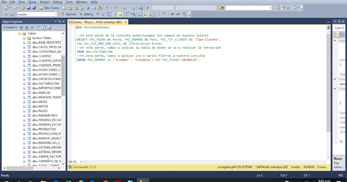 Finanzas, excel, vba, sql y algo más...: TSQL - Creando un Campo ...