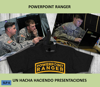 El teniente inglés: PERSONAL - Powerpoint ranger